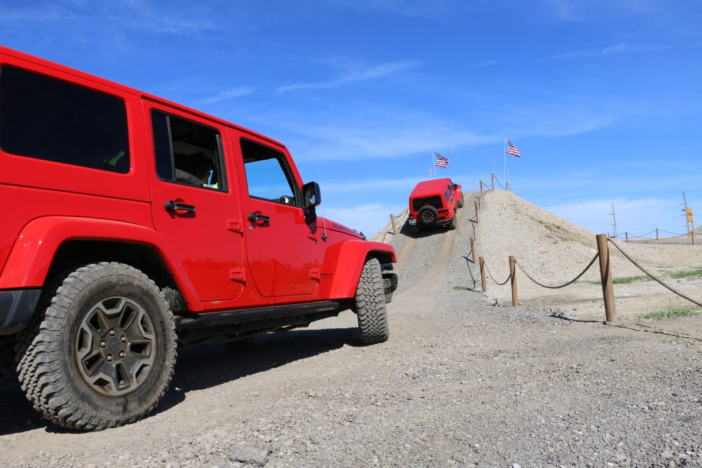 Wrangler Wednesday: Employees take their Wrangler skills off-road at ...