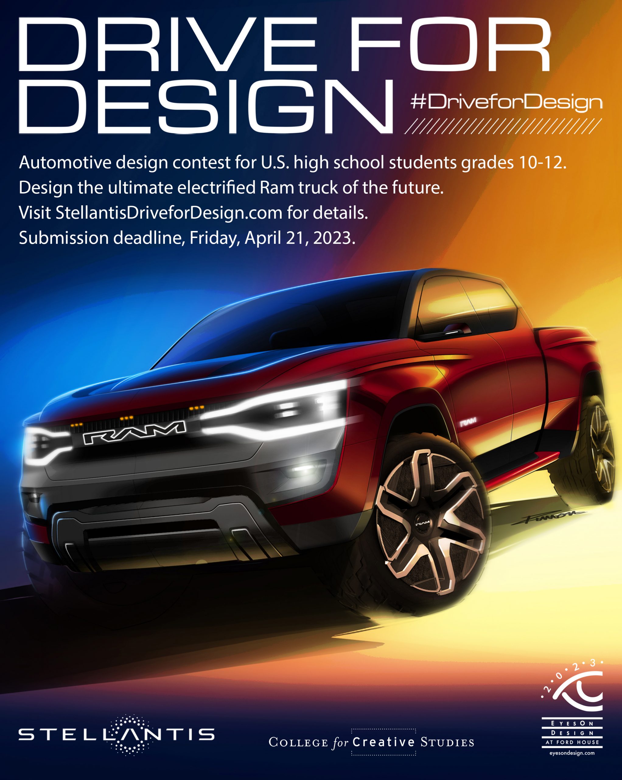 The Detroit Institute of Ophthalmology Honors Stellantis Chief Design ...