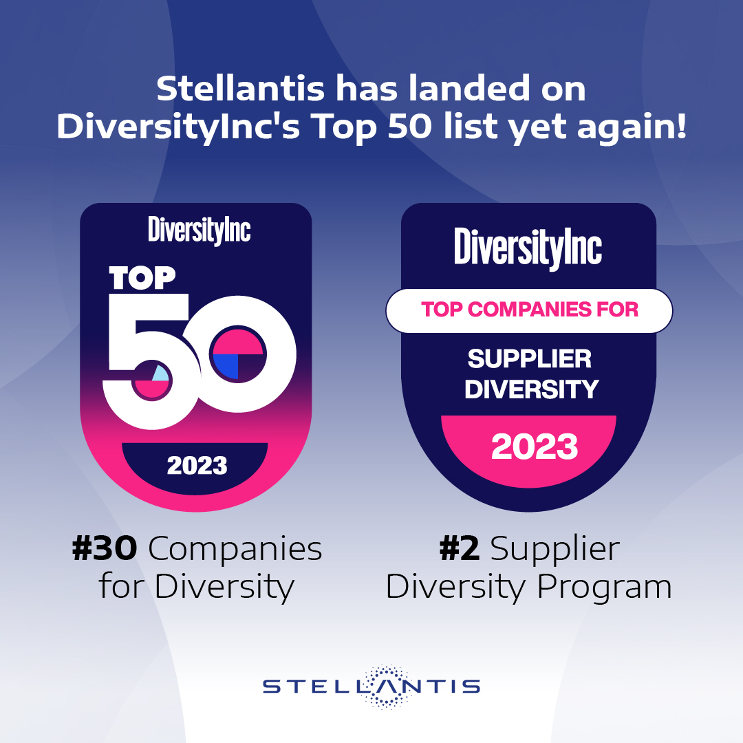 Commitment to Diversity and Inclusion Management Honored | Stellantis Blog
