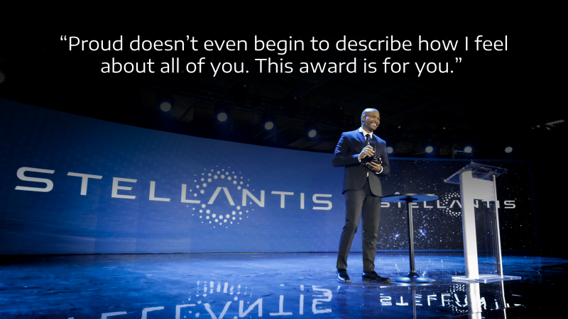 The Detroit Institute of Ophthalmology Honors Stellantis Chief Design ...